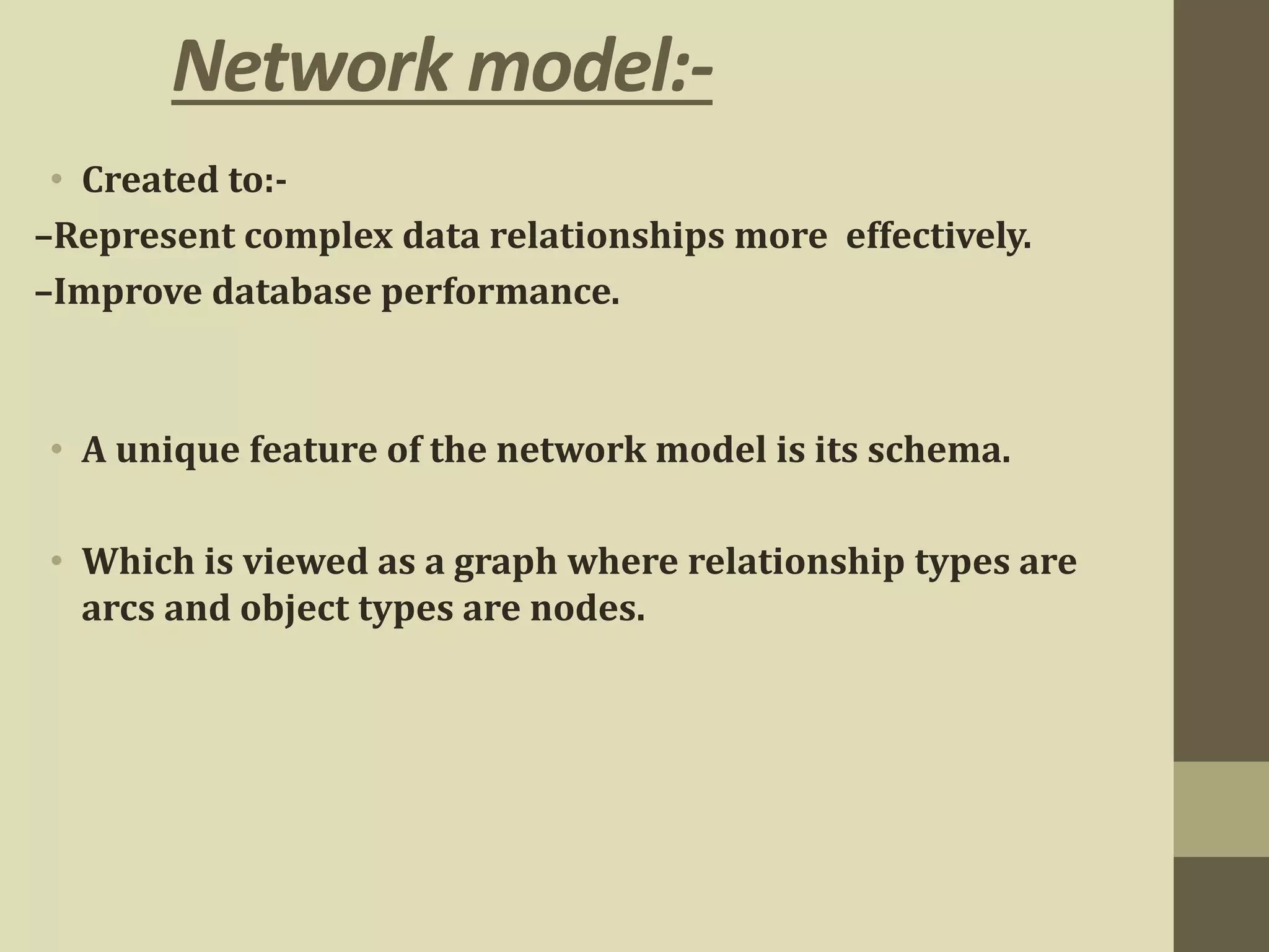 Types of Database Models | PPTX