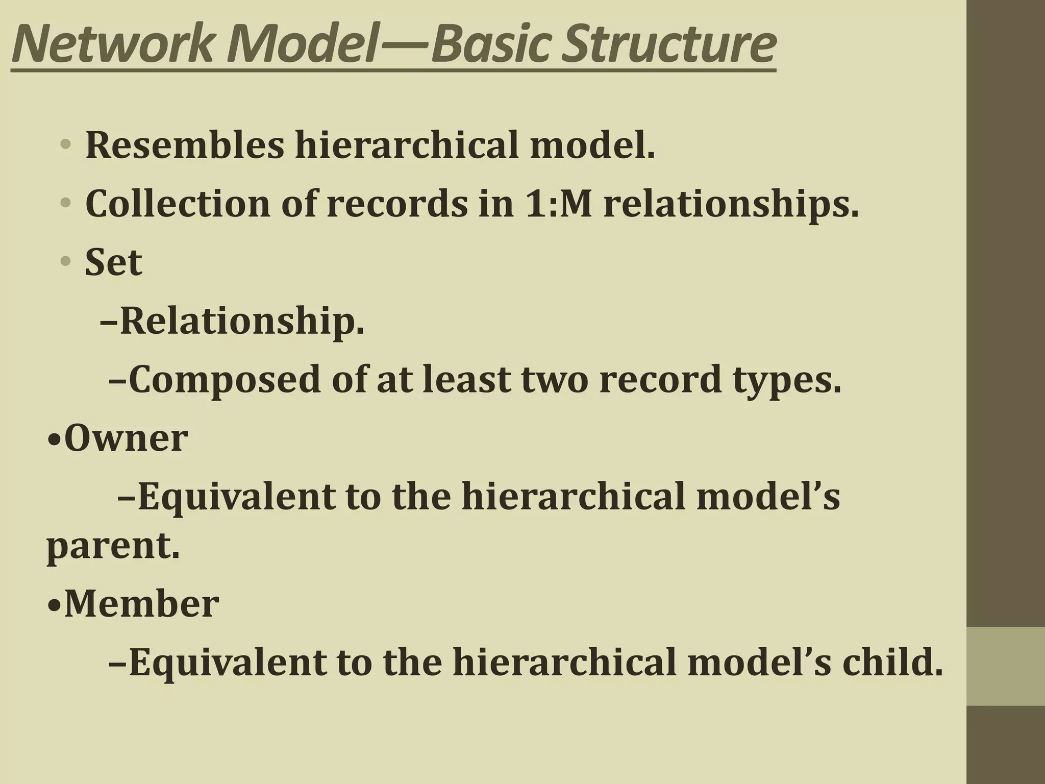 Types of Database Models | PPTX | Databases | Computer Software and ...