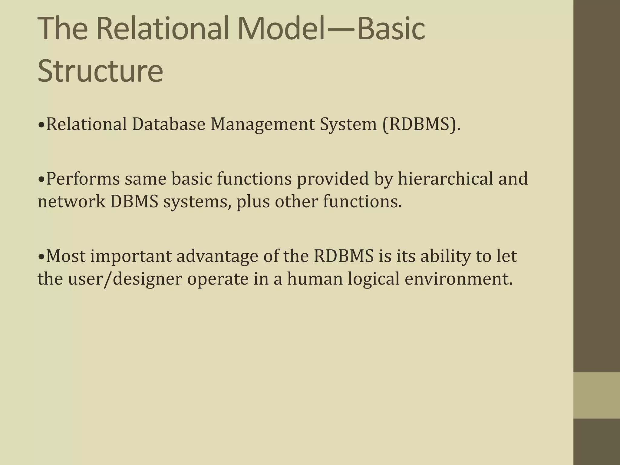Types of Database Models | PPTX | Databases | Computer Software and ...