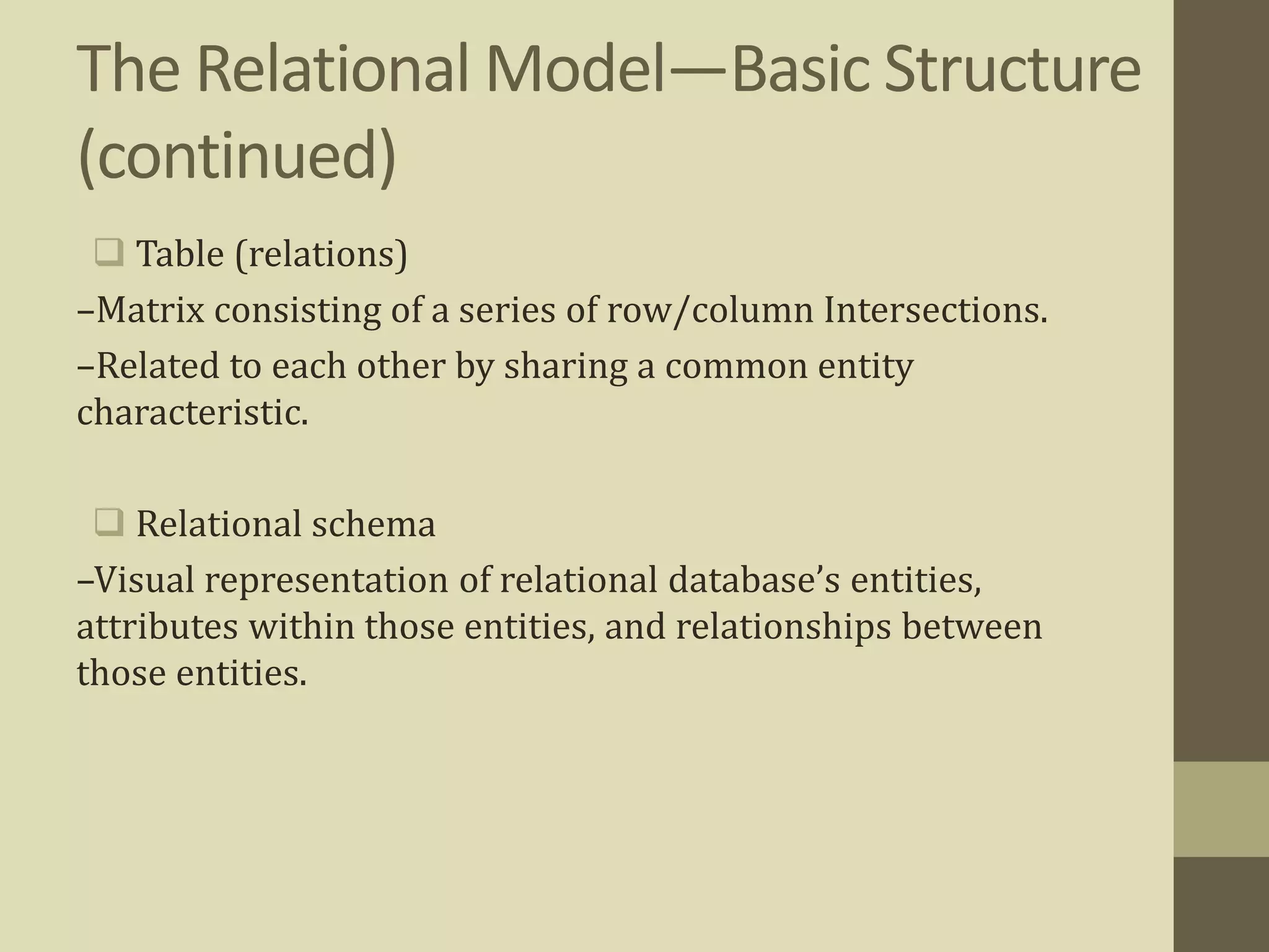 Types of Database Models | PPTX
