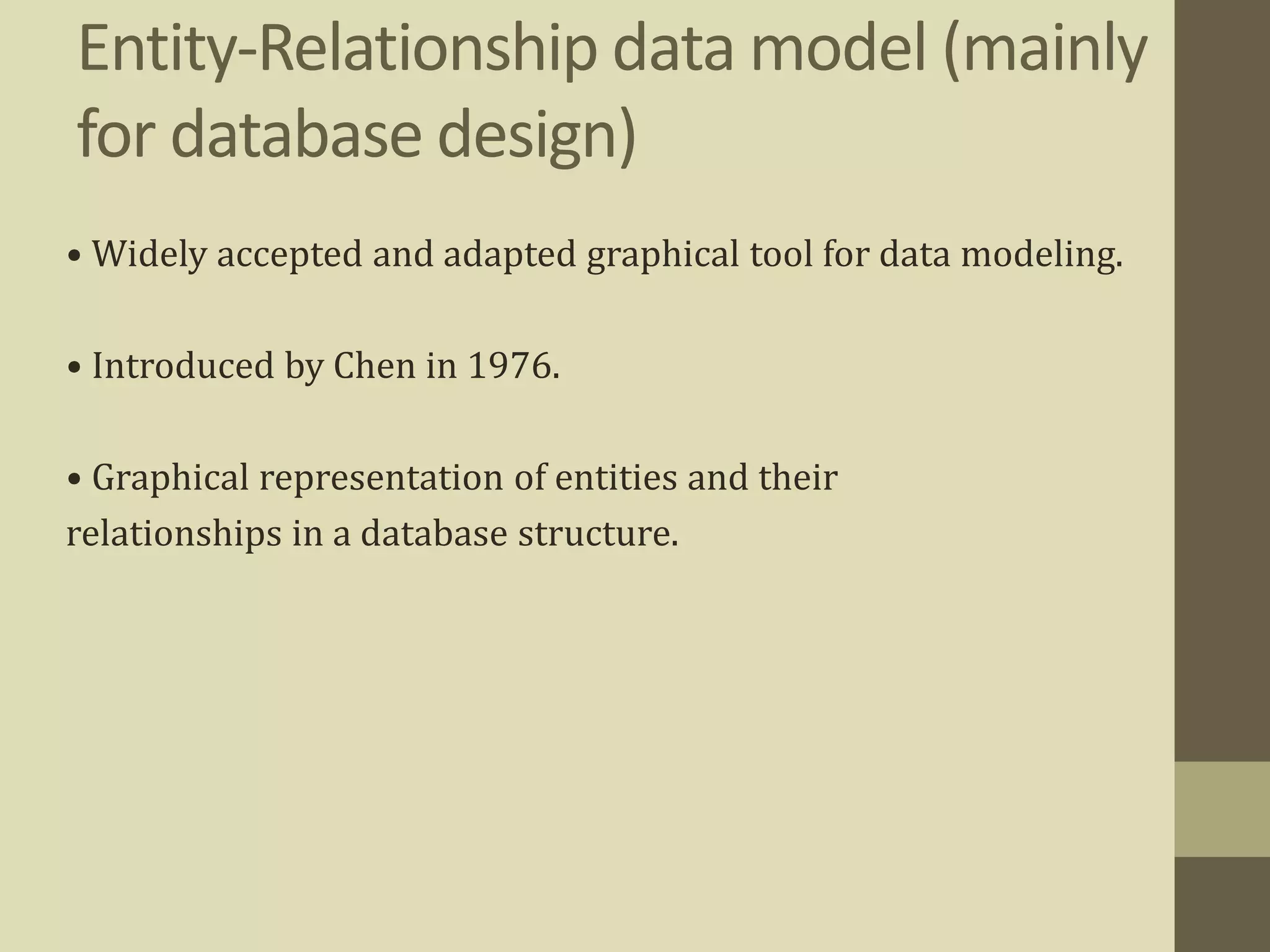 Types of Database Models | PPTX