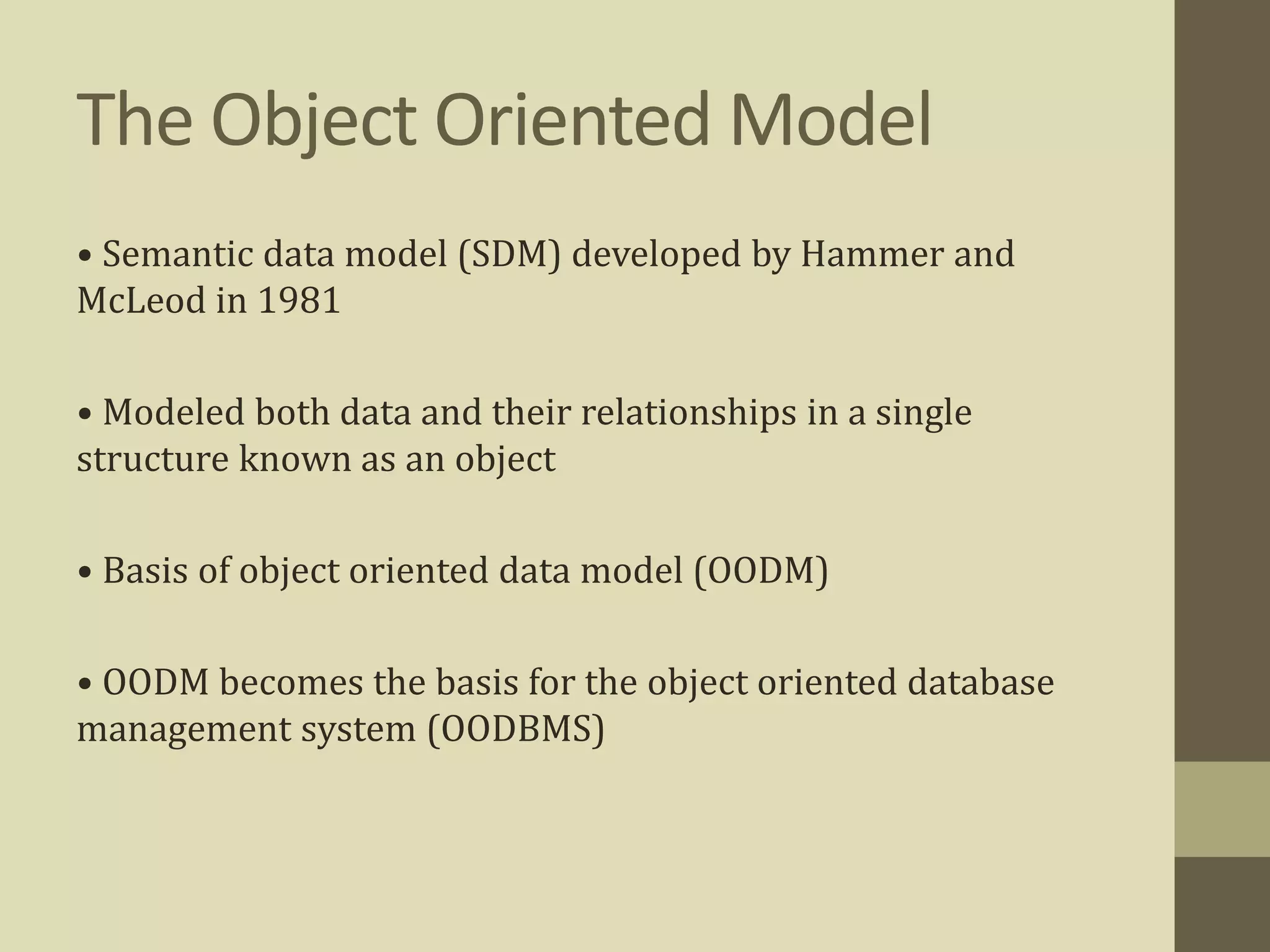 Types of Database Models | PPTX