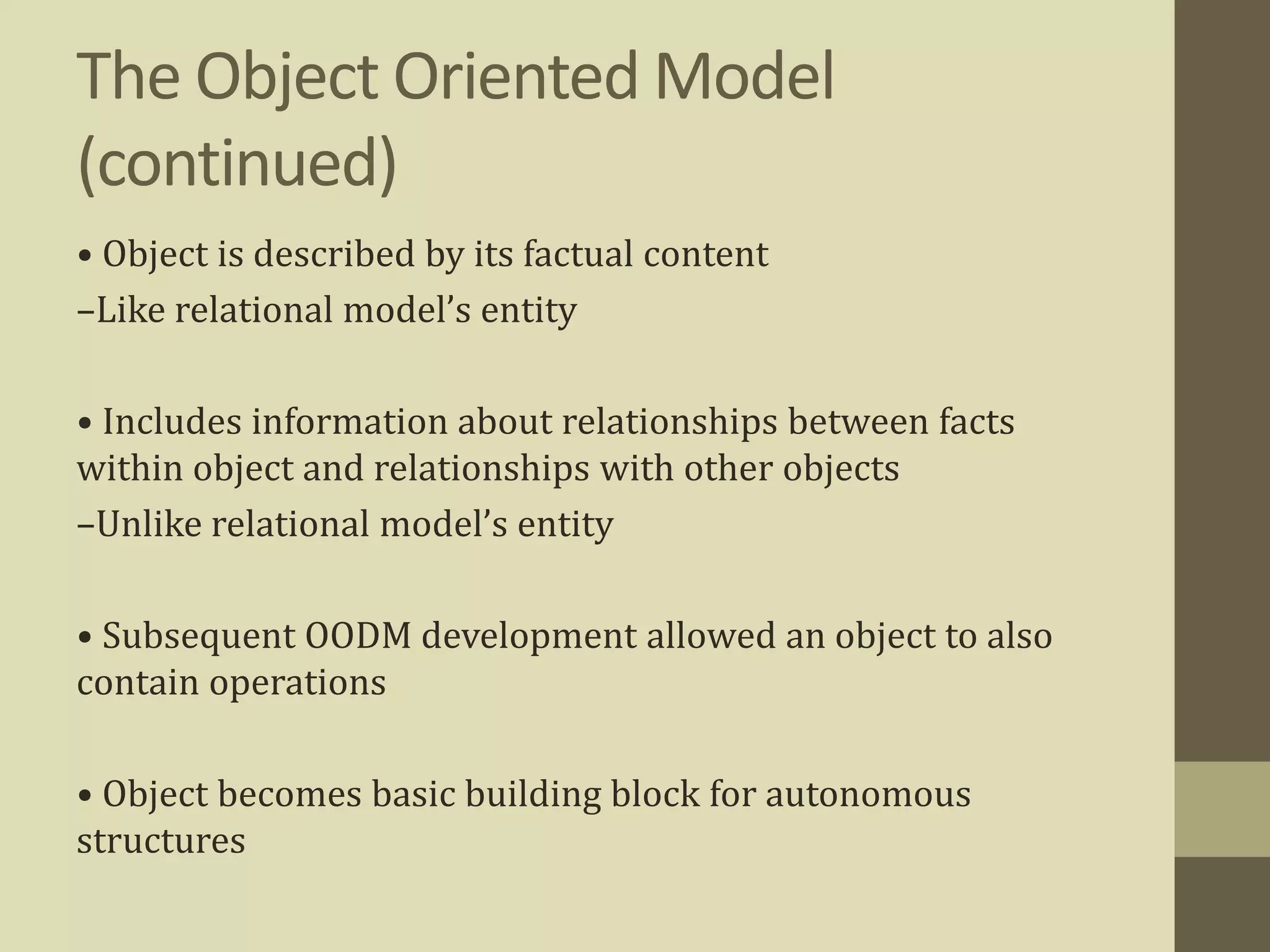 Types of Database Models | PPTX