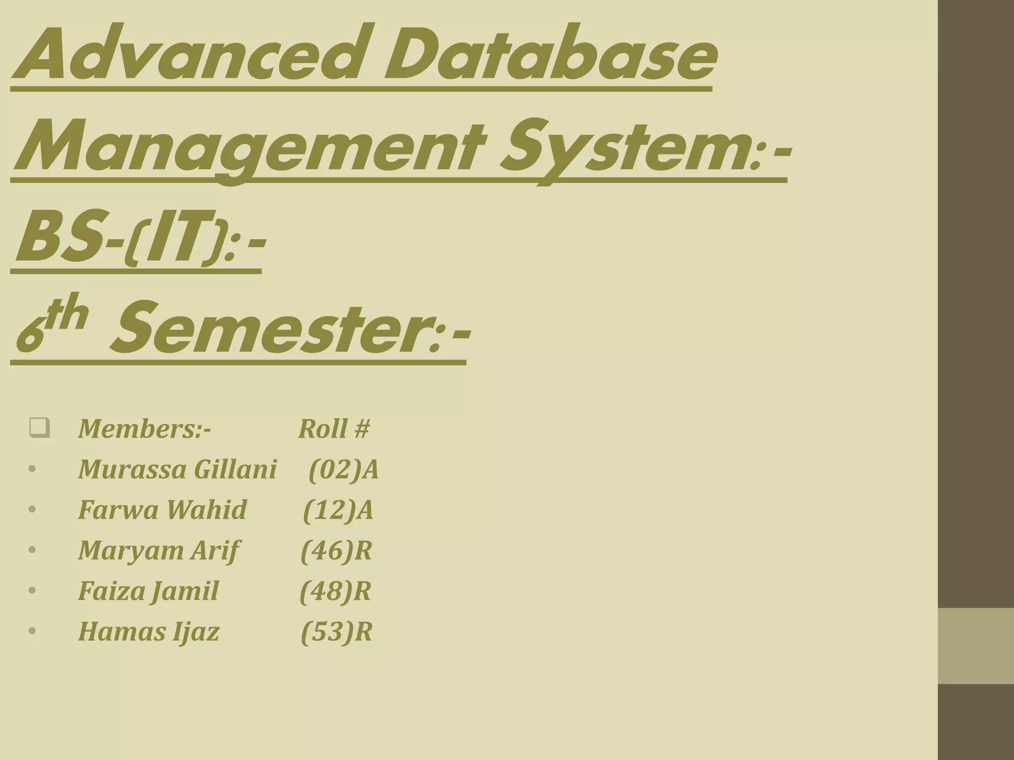 Types of Database Models | PPTX | Databases | Computer Software and ...
