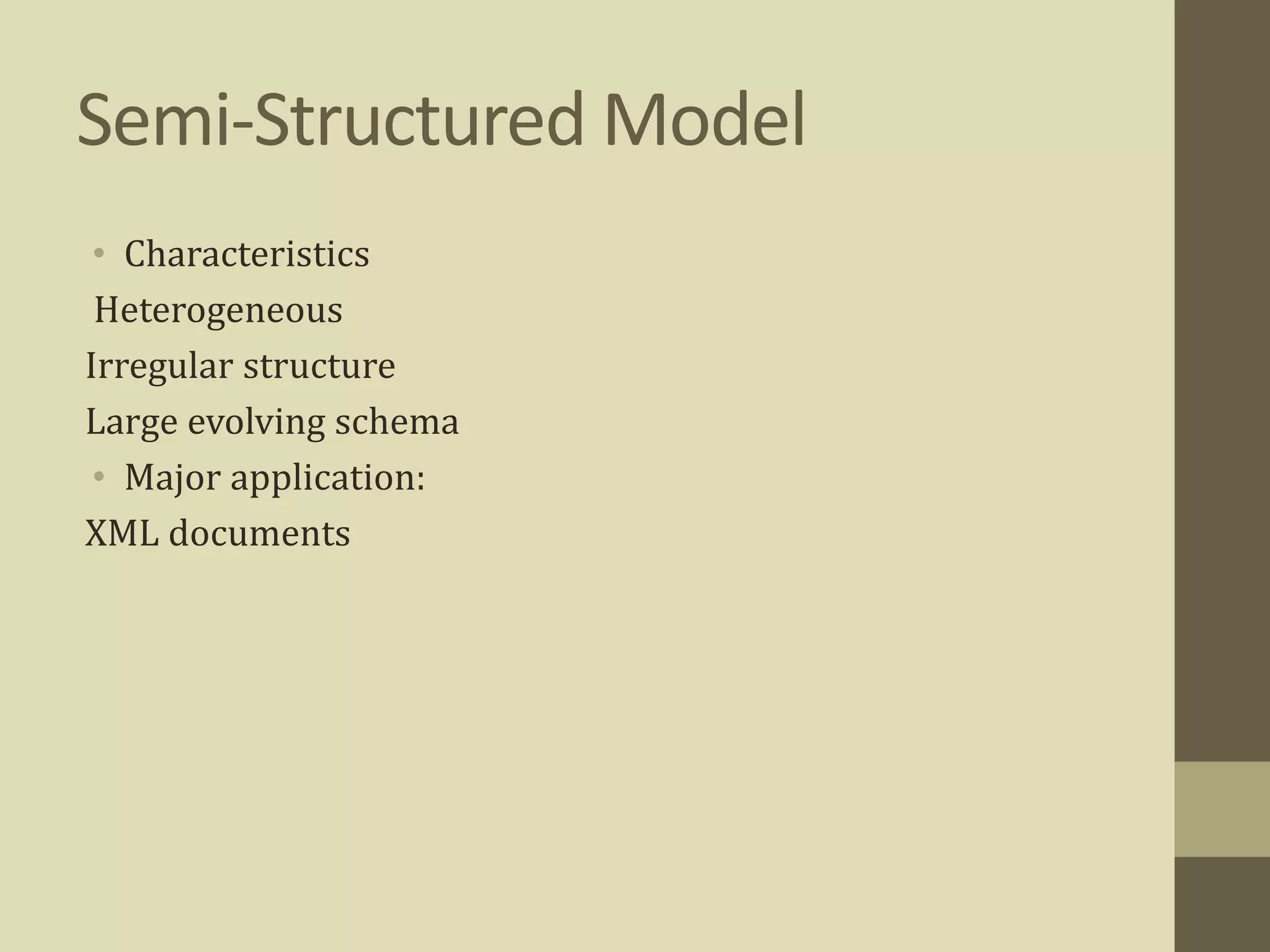 Types of Database Models | PPTX