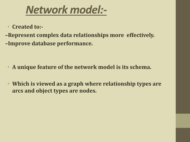 Types of Database Models | PPTX | Databases | Computer Software and ...
