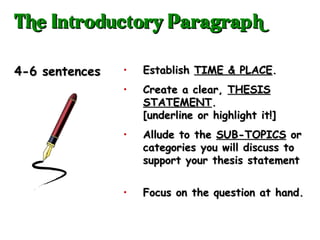 DBQ Tips and Hints | PPT | Free Download