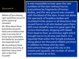 DBQ - Crusades | PPT