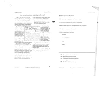 Dbq constitution | PPTX