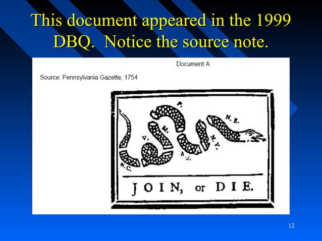 How to Use Documents in a DBQ | PPT