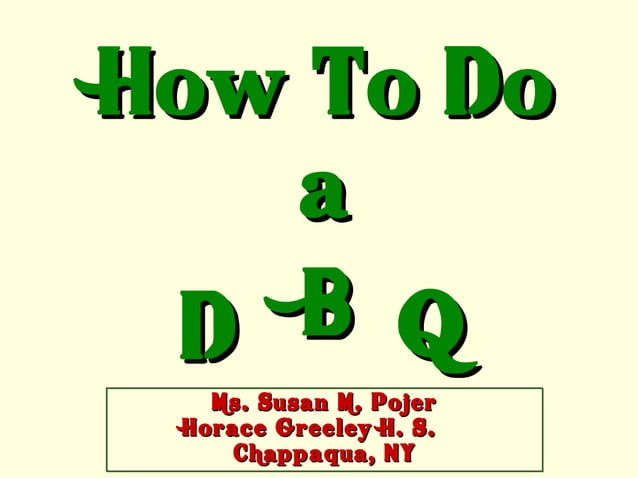 How to Do the DBQ! | PPT