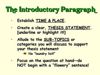 DBQ How To | PPT