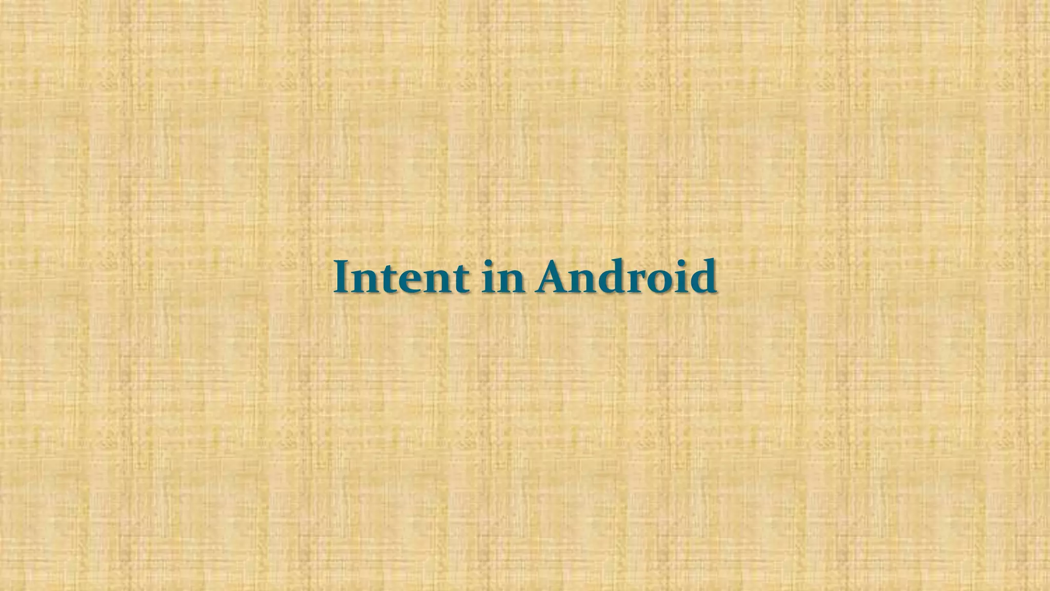 Everything About Android - Itvedant, Thane | Mumbai | Navi Mumbai | PPT