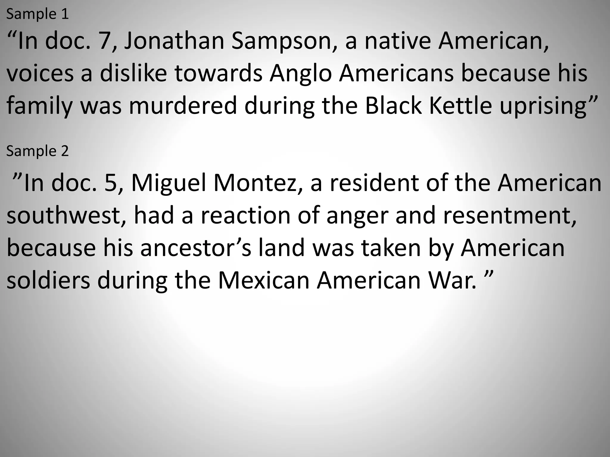 DBQ Essay Guidelines | PPT