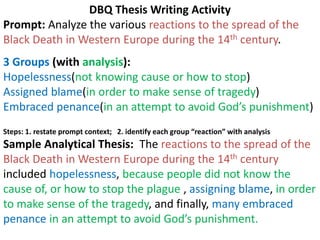 DBQ Essay Guidelines | PPT
