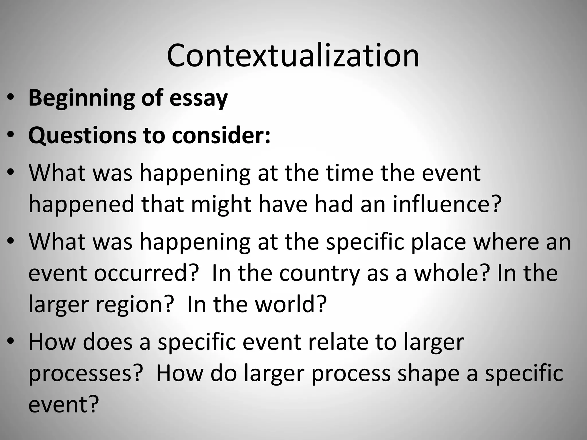 DBQ Instructions | PPTX