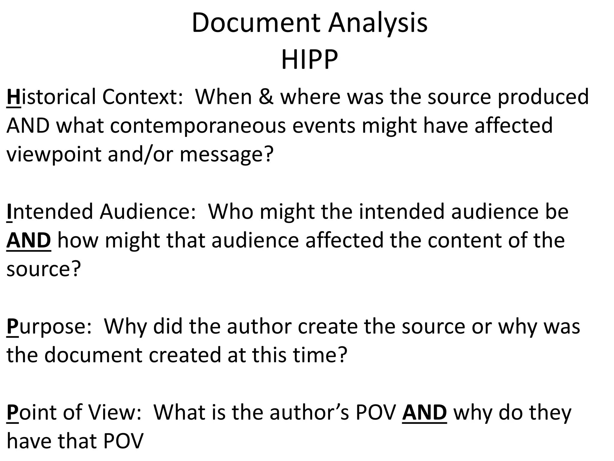 DBQ Instructions | PPTX