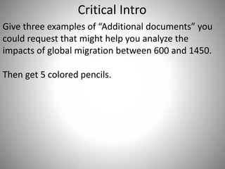 DBQ Instructions | PPTX