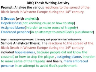 DBQ Instructions | PPTX