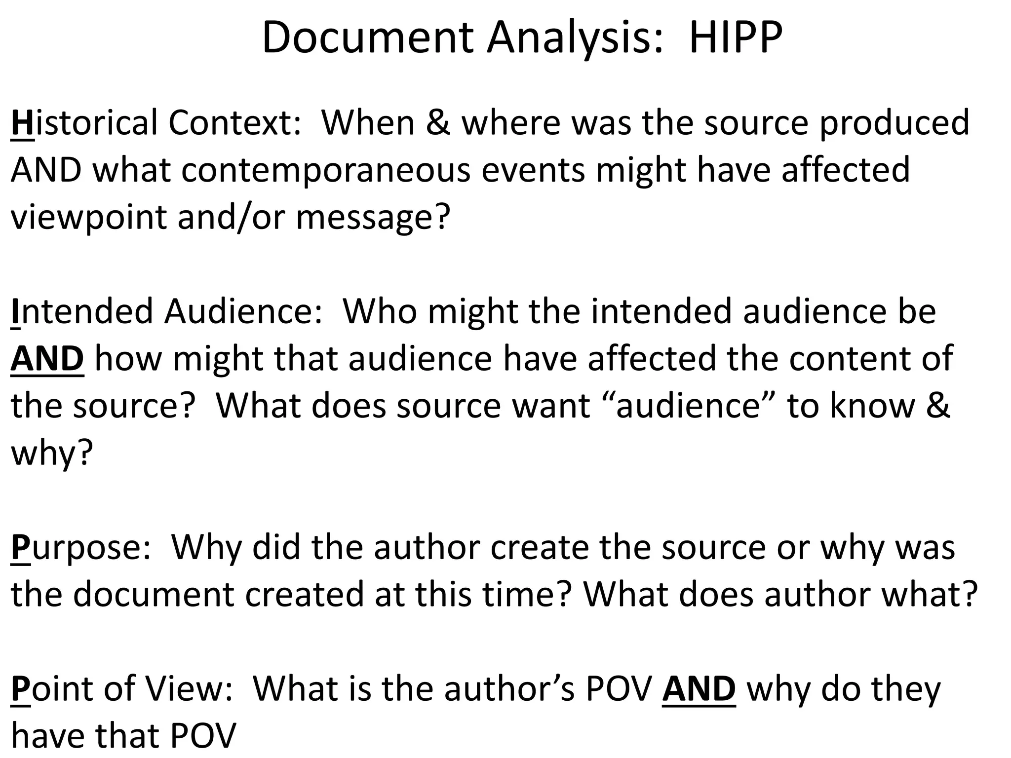 DBQ Guidelines | PPTX