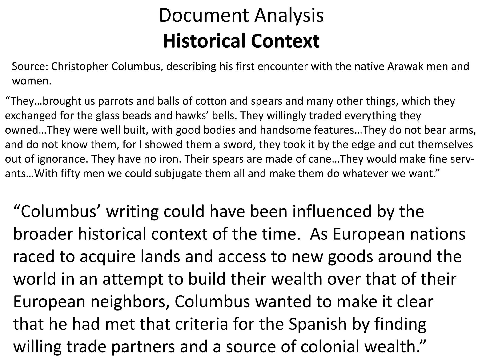 DBQ Guidelines | PPTX