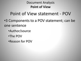 DBQ Guidelines | PPTX