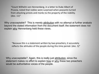 DBQ Guidelines | PPTX