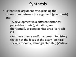 DBQ Guidelines | PPTX