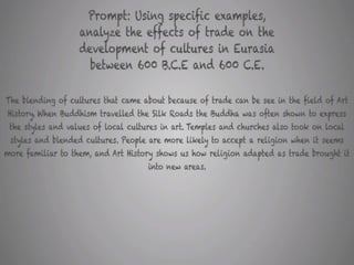 DBQ Guidelines | PPTX | Geography | Science