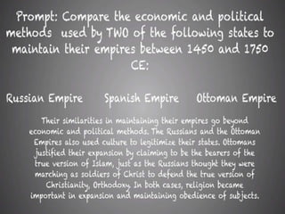 DBQ Guidelines | PPTX