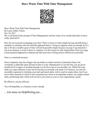 Dbq Thesis Example Ap World Outline Paragraph | PDF