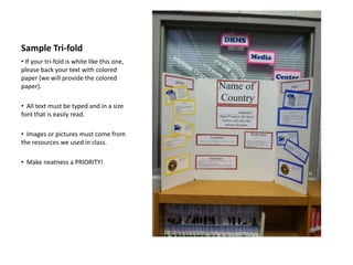 Tri-fold DBQ | PPTX