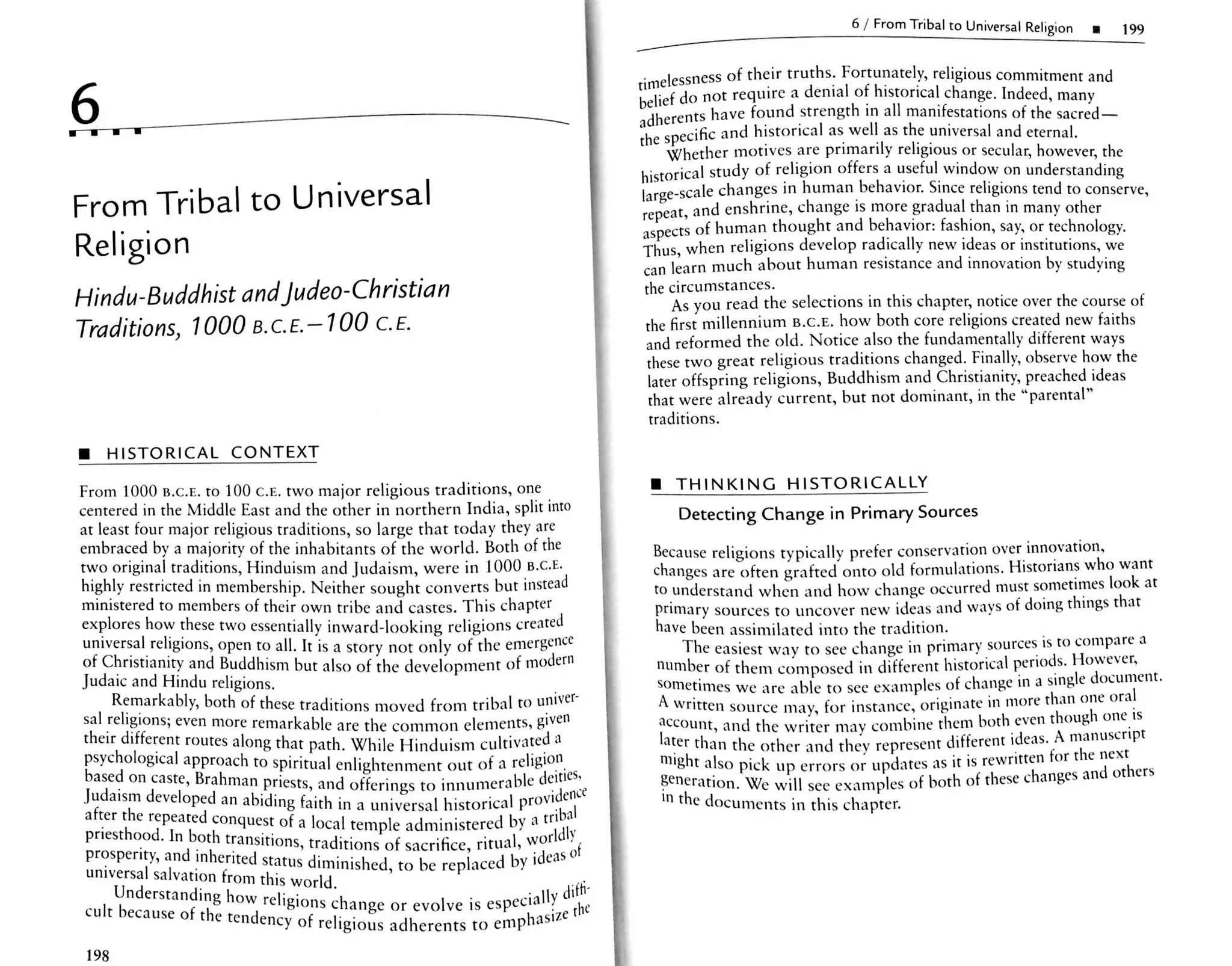 Dbq tribal to_universal_religion | PPT