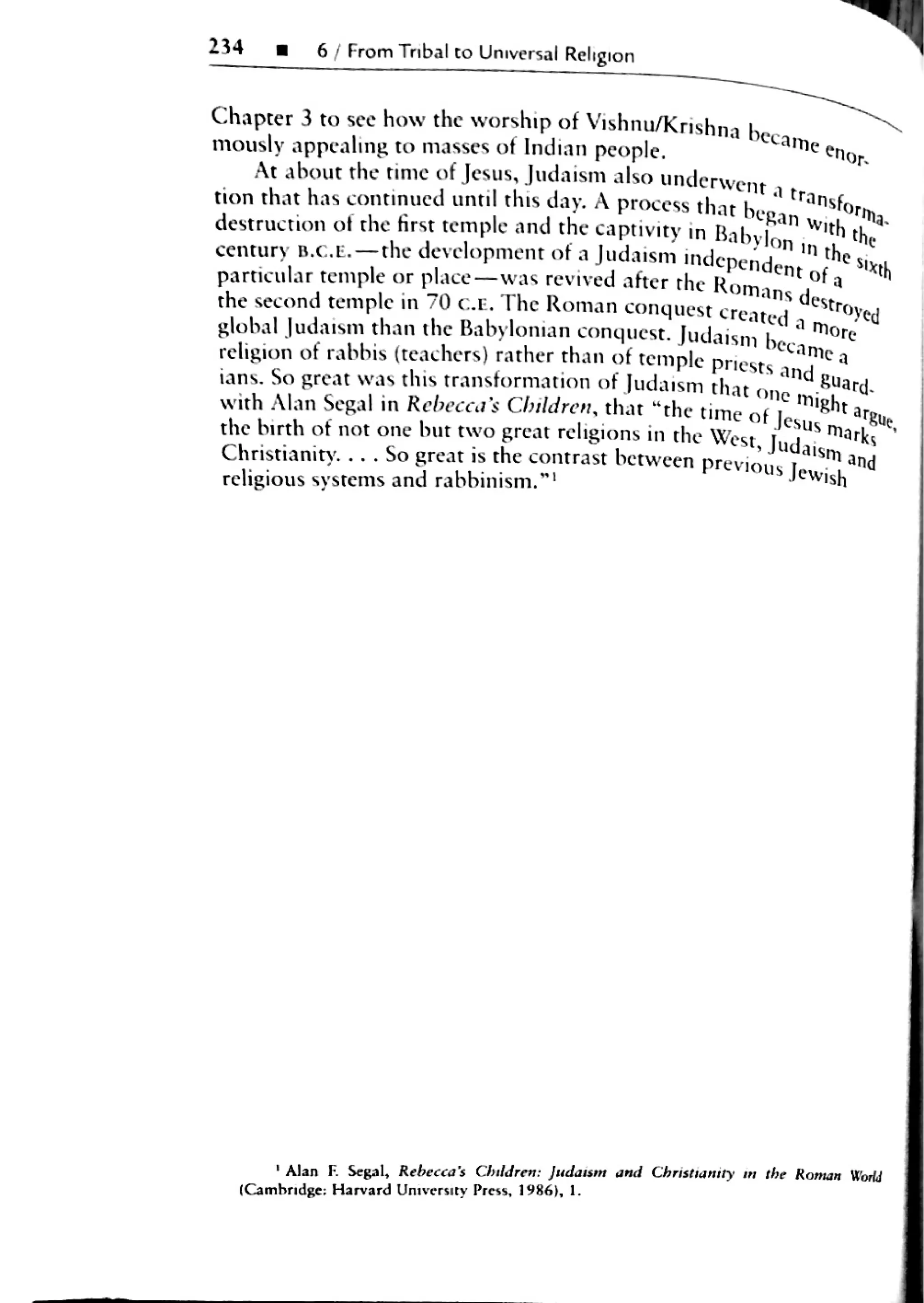 Dbq tribal to_universal_religion | PPT