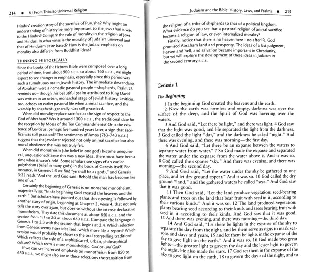 Dbq tribal to_universal_religion | PDF