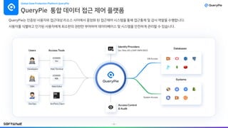 클라우드에 최적화된 DB 접근제어 솔루션 '쿼리파이(QueryPie) DAC' | PPT