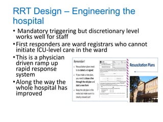 ANZICS S&Q 2014 - RRT: Robert Herkes on how the RPA in Sydney resources ...