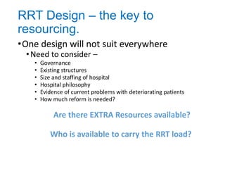 ANZICS S&Q 2014 - RRT: Robert Herkes on how the RPA in Sydney resources ...