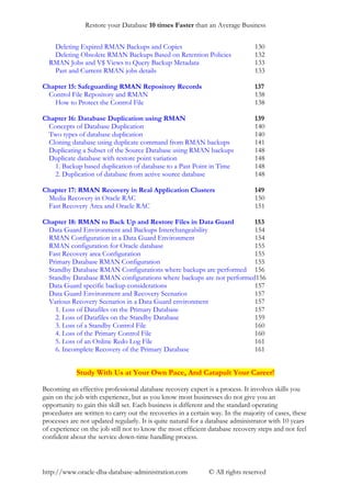 Db recovery free_book | PDF