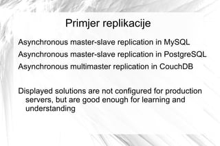 Database Replication | ODP