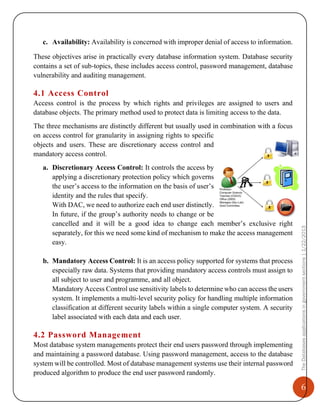 The Databases applications in government sections | PDF