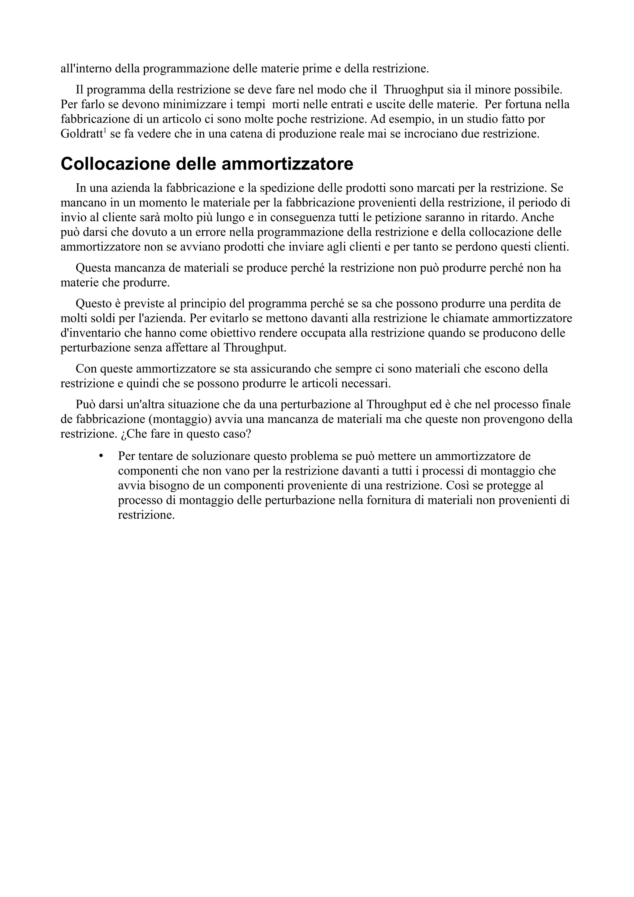 DBR (Drum Buffer Roper) in TOC (Theory of Constraints) | PDF