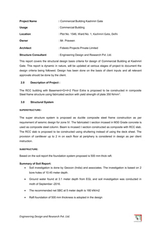 Dbr kashmiri gate | DOC | Civil Engineering Industry | Industries