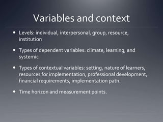 Design-based research: an introduction | PPTX