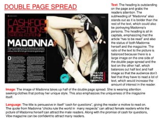 Double Page Spread Analysis | PPT
