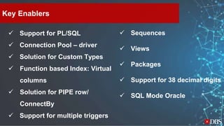 M|18 DBS Bank’s Journey with MariaDB | PPT