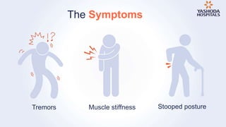 Deep Brain Stimulation for Parkinson's disease | Treatment at Yashoda Hospitals | PPTX