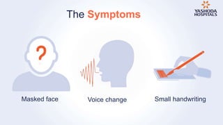 Deep Brain Stimulation for Parkinson's disease | Treatment at Yashoda Hospitals | PPTX