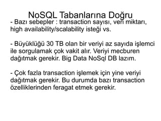 veri tabanları . sql vs nosql | PDF