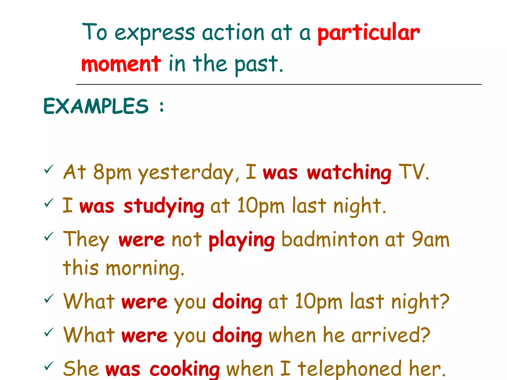 Continuous Tense | PPT